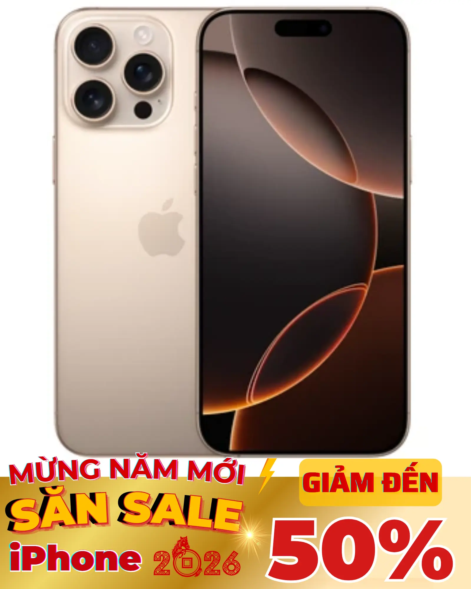 iPhone 16 Pro Max Newseal Mới 100% - Chính Hãng Apple